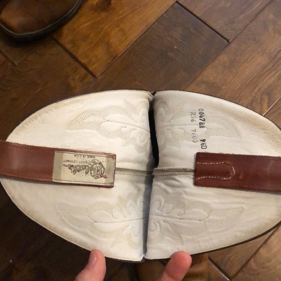 Olathe Boot Co. | Shoes | Olathe Mens Size 95d Cowboy Boots | Poshmark